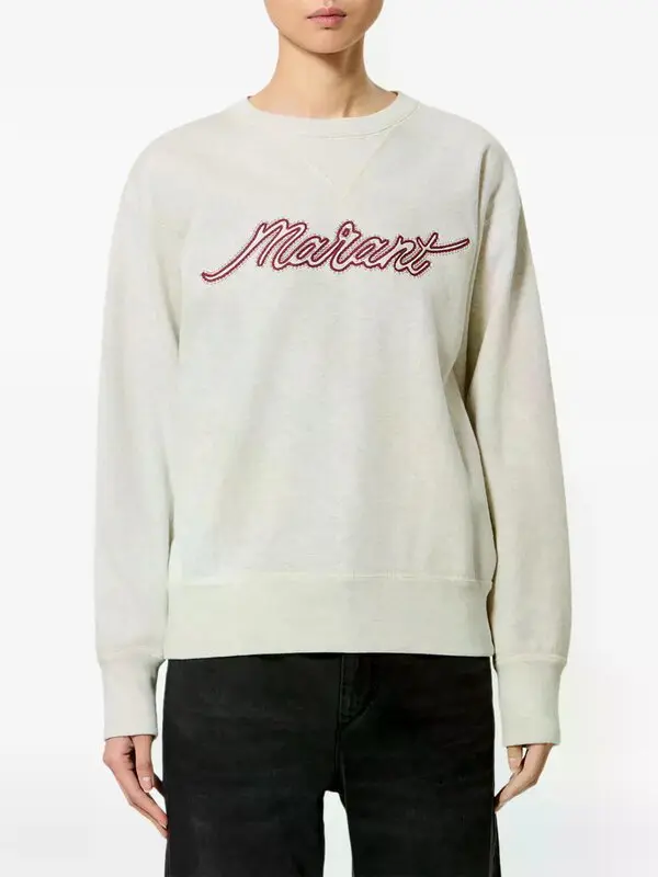 MARANT ETOILE Rise Sweatshirt - Neutrals