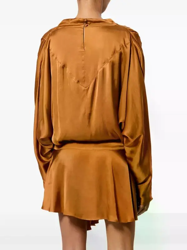 Isabel Marant Étoile Neline Dress - Brown