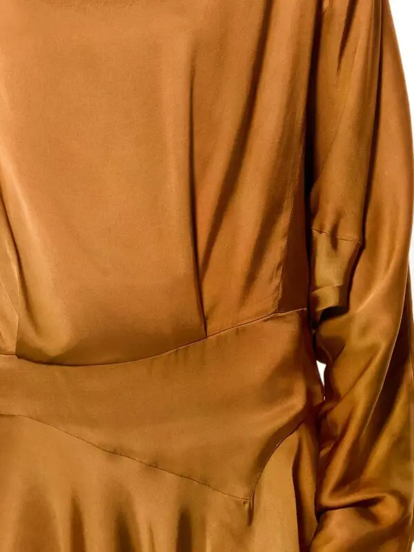 Isabel Marant Étoile Neline Dress - Brown