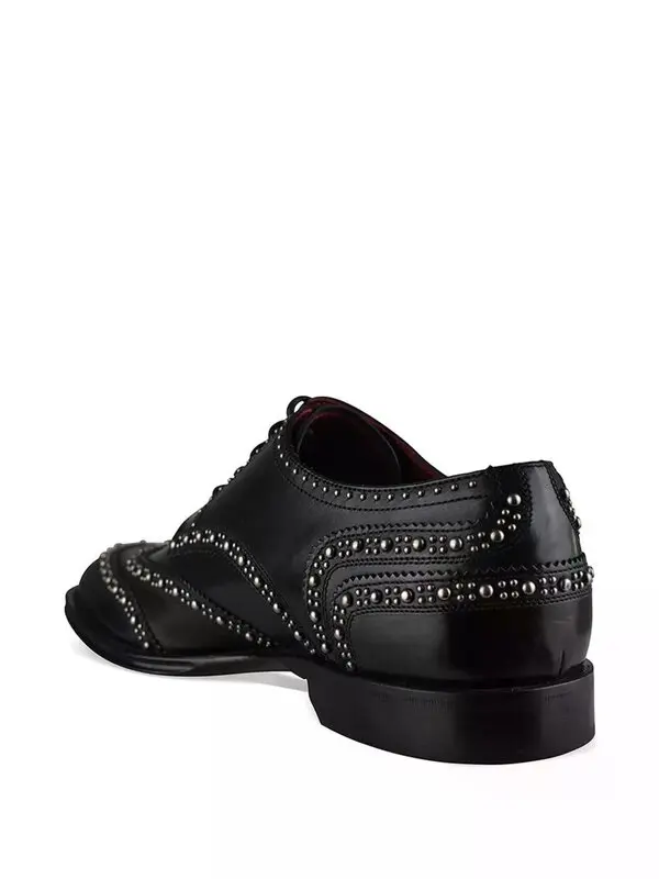 Dolce & Gabbana Studded Derby Shoes