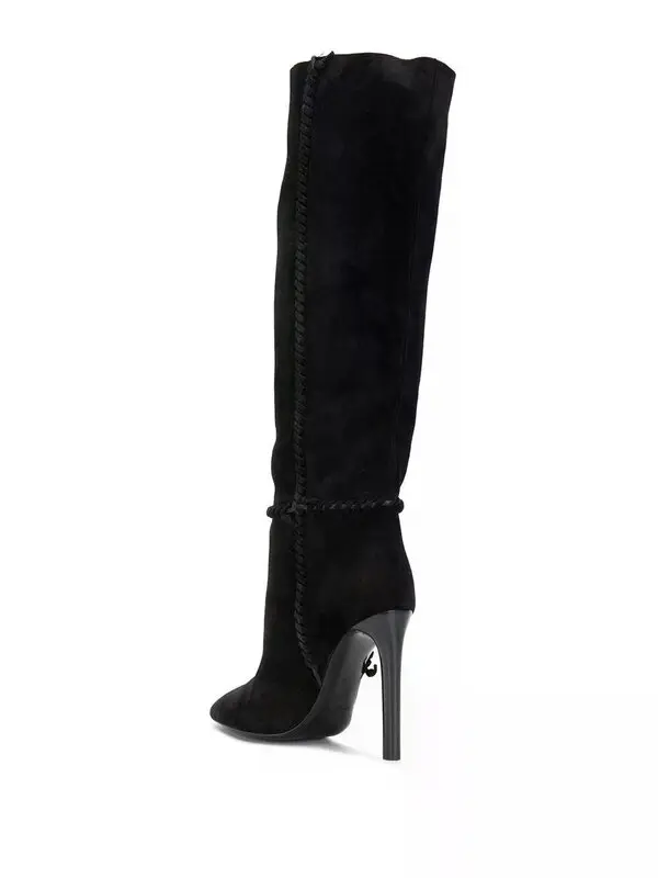 Saint Laurent Mica Knee-high Boots