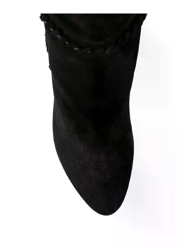 Saint Laurent Mica Knee-high Boots