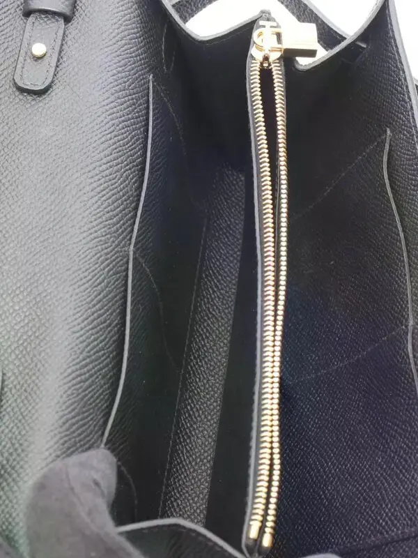 Hermès Kelly To Go Shoulder Bag - Black