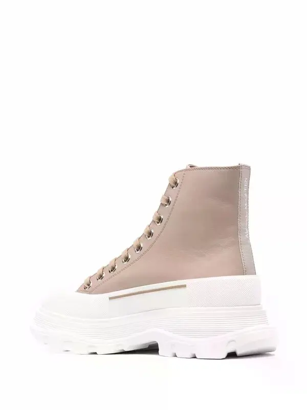 Alexander McQueen Tread Slick High-top Sneakers