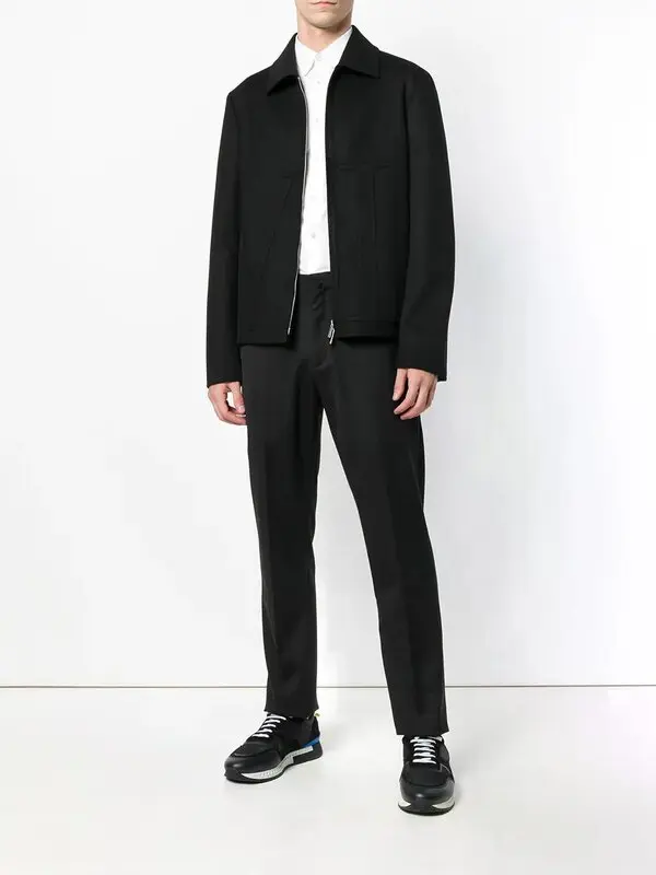Valentino Garavani Vltn Virgin Wool-cashmere Blend Jacket