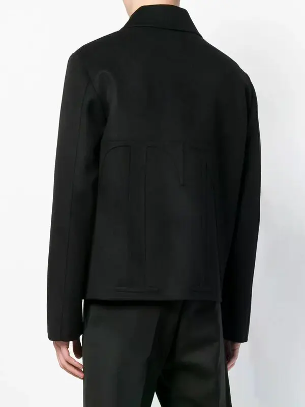 Valentino Garavani Vltn Virgin Wool-cashmere Blend Jacket