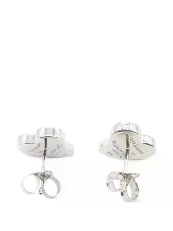VIVIENNE WESTWOOD Orb Heart Earrings