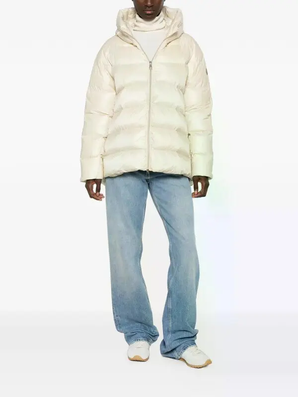 SERGIO MORETTI FIRENZE Hooded Padded Jacket