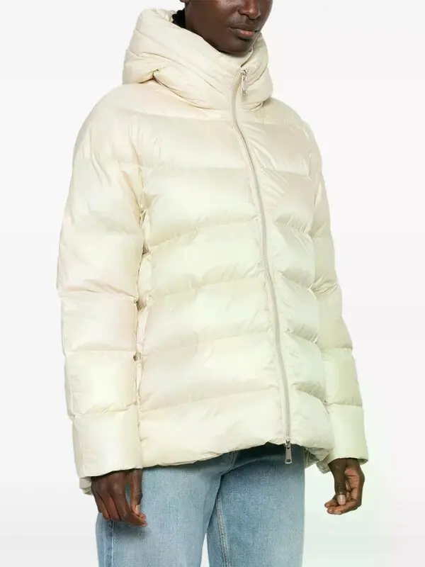 SERGIO MORETTI FIRENZE Hooded Padded Jacket