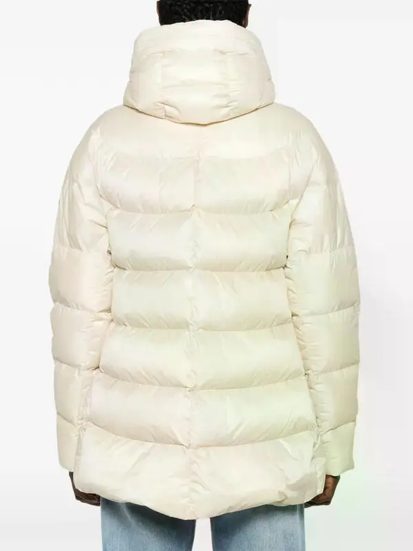 SERGIO MORETTI FIRENZE Hooded Padded Jacket