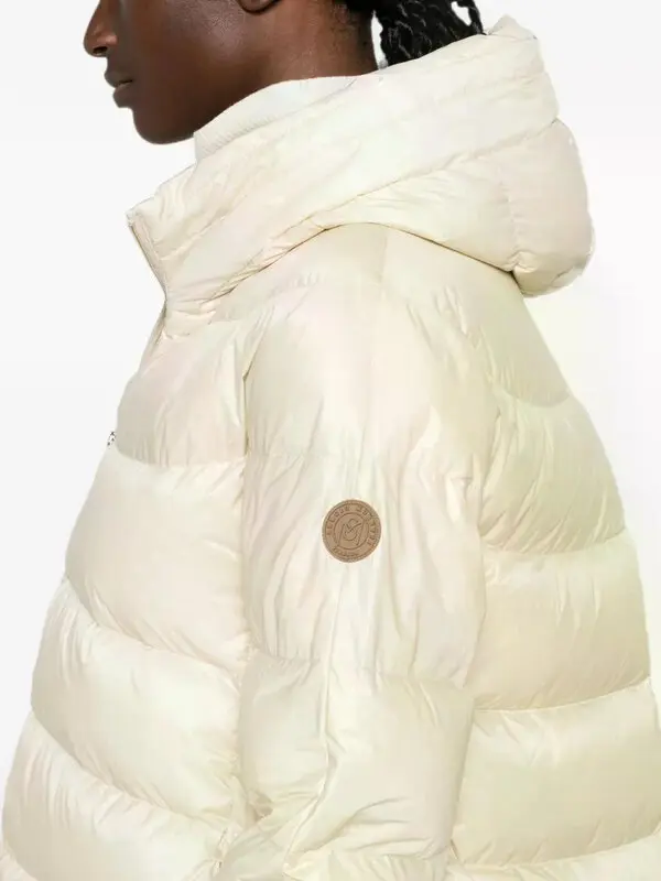 SERGIO MORETTI FIRENZE Hooded Padded Jacket