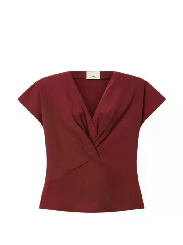 Isabel Marant Étoile Nadrine T-shirt - Red