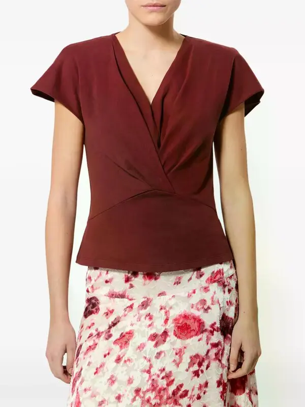 Isabel Marant Étoile Nadrine T-shirt - Red