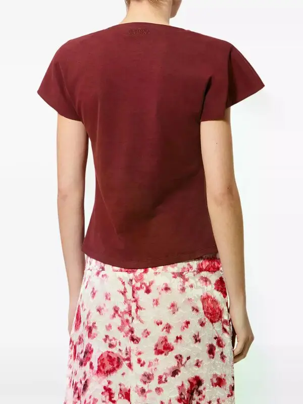 Isabel Marant Étoile Nadrine T-shirt - Red