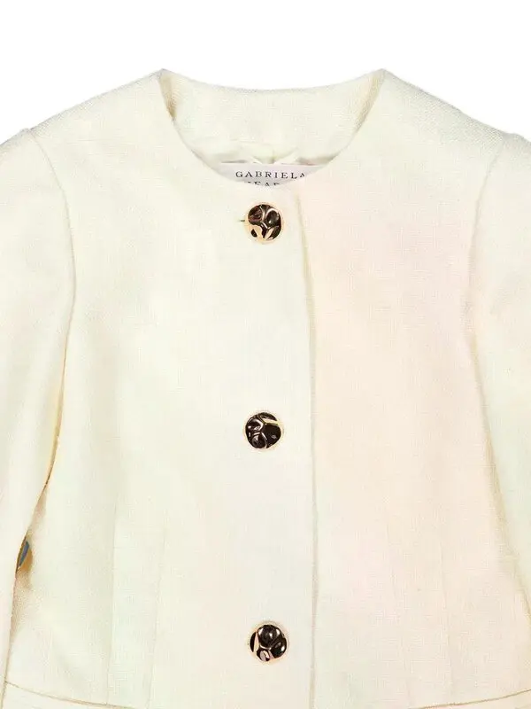 Gabriela Hearst Daelan Single-breasted Jacket