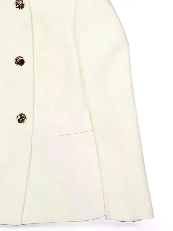 Gabriela Hearst Daelan Single-breasted Jacket
