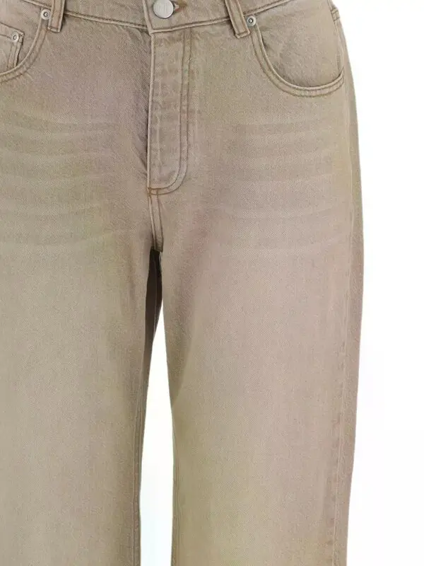 BY MALENE BIRGER Washed Finish Straight-leg Jeans