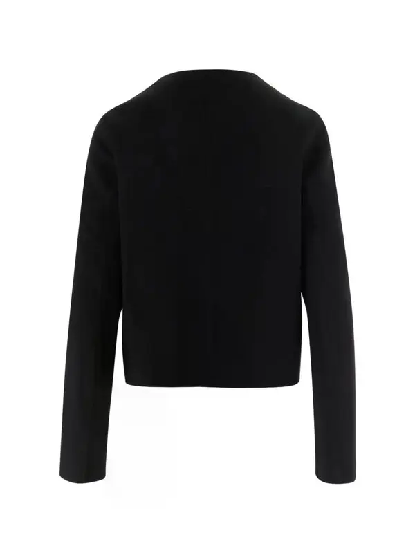 FERRAGAMO Gancini-button Round Neck Jacket