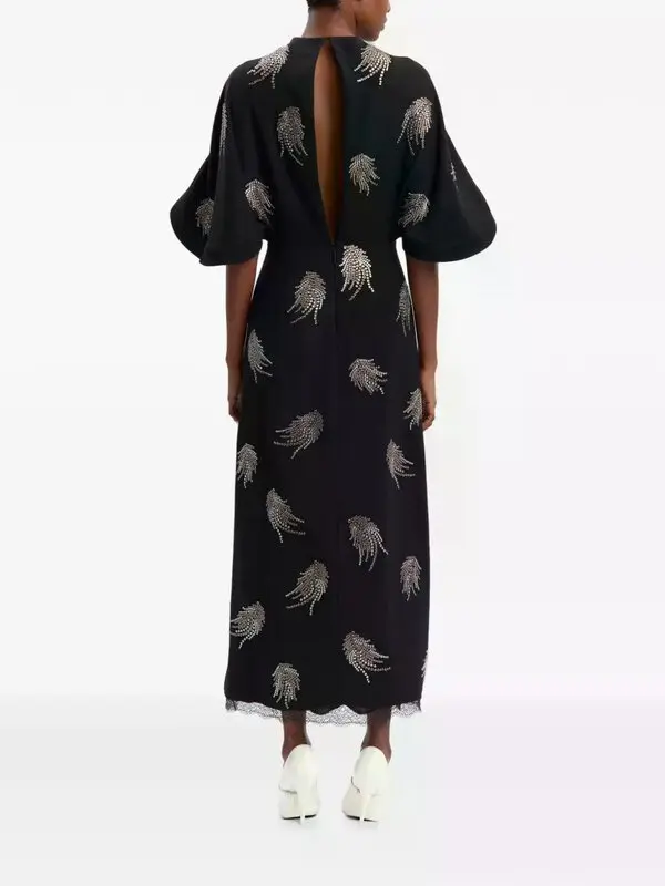 16Arlington Della Midi Dress