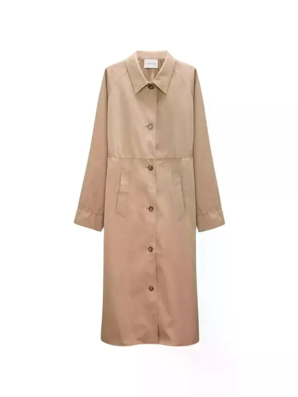 Dorothee Schumacher Single-breasted Trench Coat