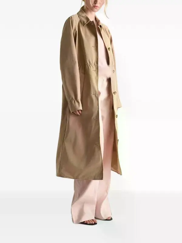 Dorothee Schumacher Single-breasted Trench Coat