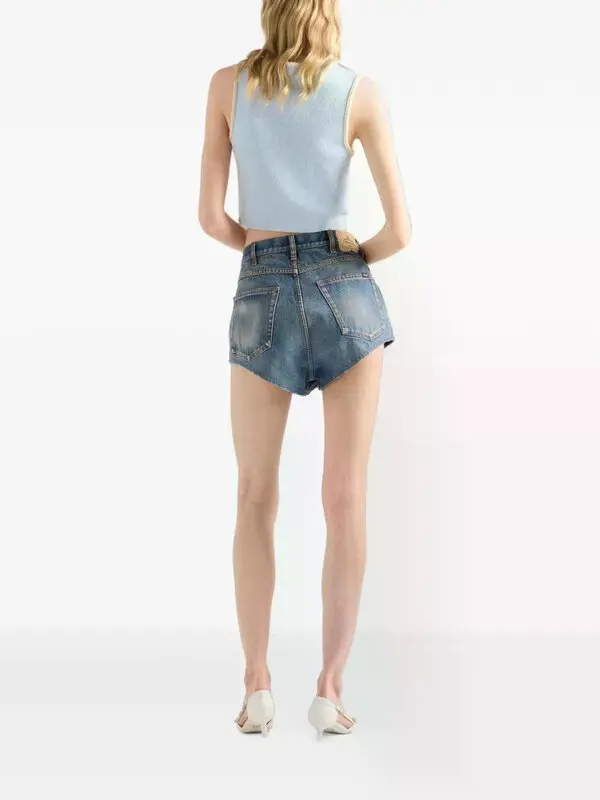Prada Cotton Bouclé Crop Top