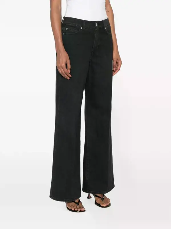 SEVEN Lotta Tailorless Wide-leg Jeans