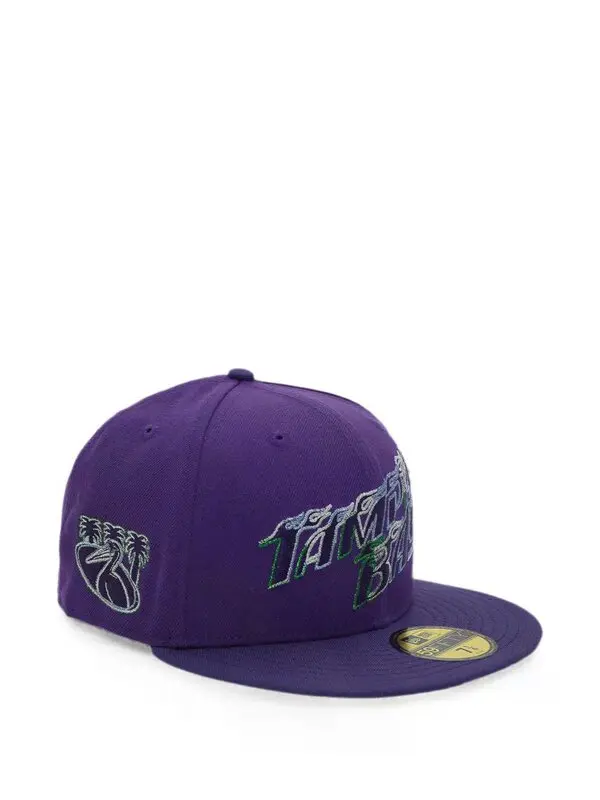 New Era Tampa Bay Rays City Connect 59fifty Cap - Purple