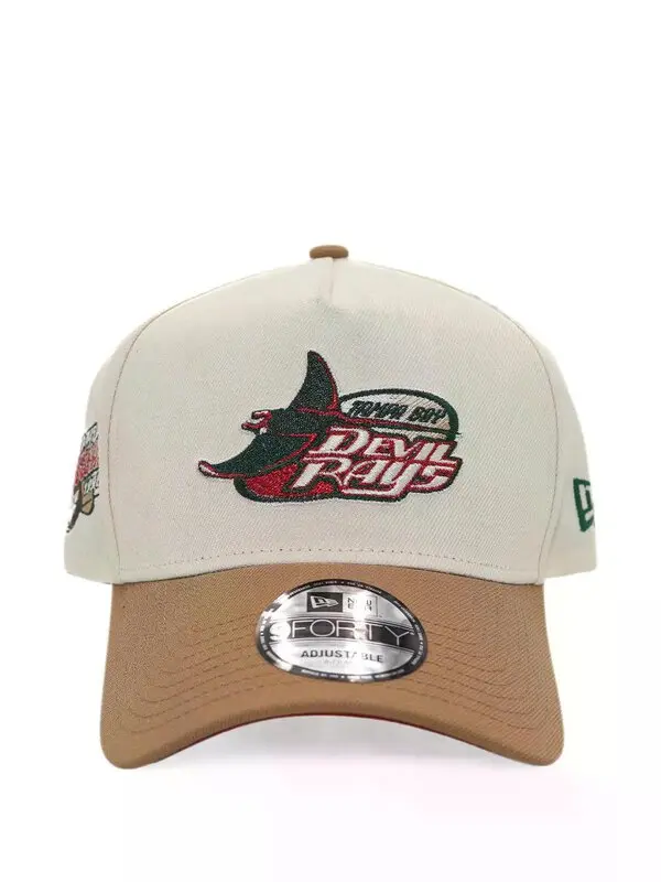 New Era Mlb Tampa Bay Rays 9forty Baseball Cap - Neutrals