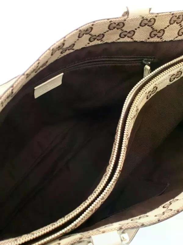 Gucci Abbey Leather Tote Bag