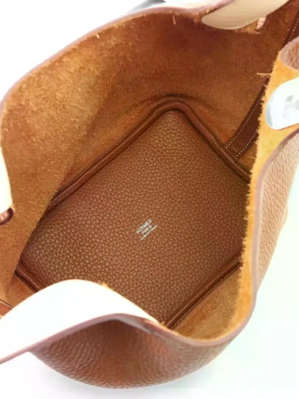 Hermès 2020 Picotan Lock Tote Bag - Neutrals