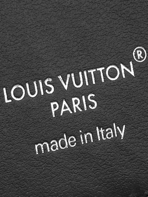 LOUIS VUITTON 2024 Monogram Macassar Magnetic Card Holder