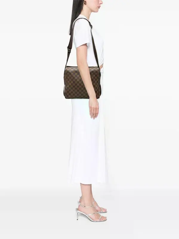 LOUIS VUITTON Damier Ebene Naviglio Crossbody Bag