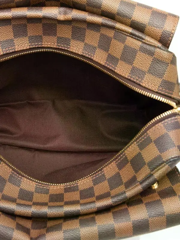 LOUIS VUITTON Damier Ebene Naviglio Crossbody Bag
