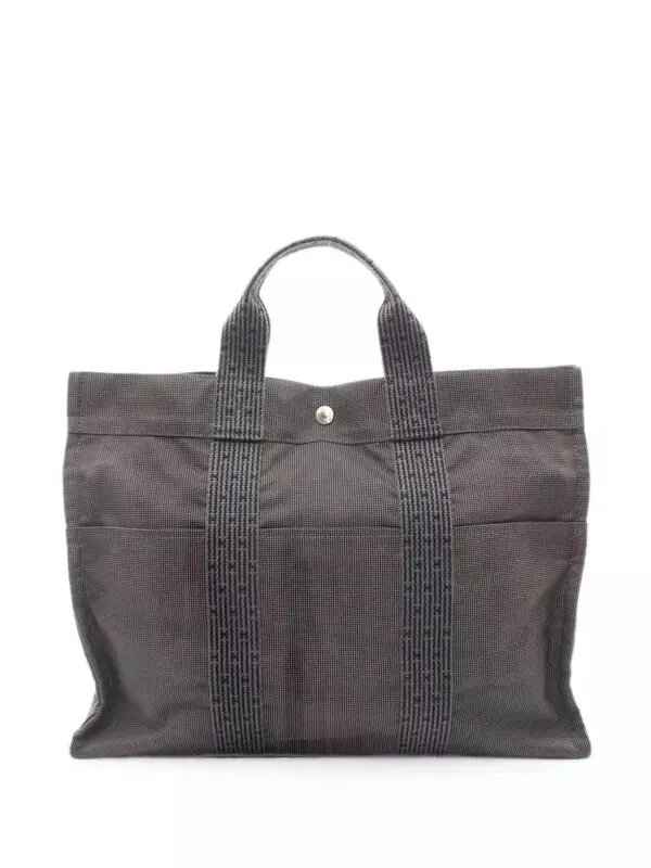 Hermès Yale Line Mm Tote Bag - Grey