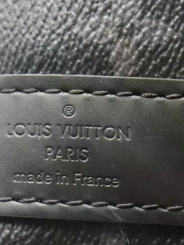 LOUIS VUITTON Keepall Bandouliere 45 Monogram Eclipse Bag - Grey