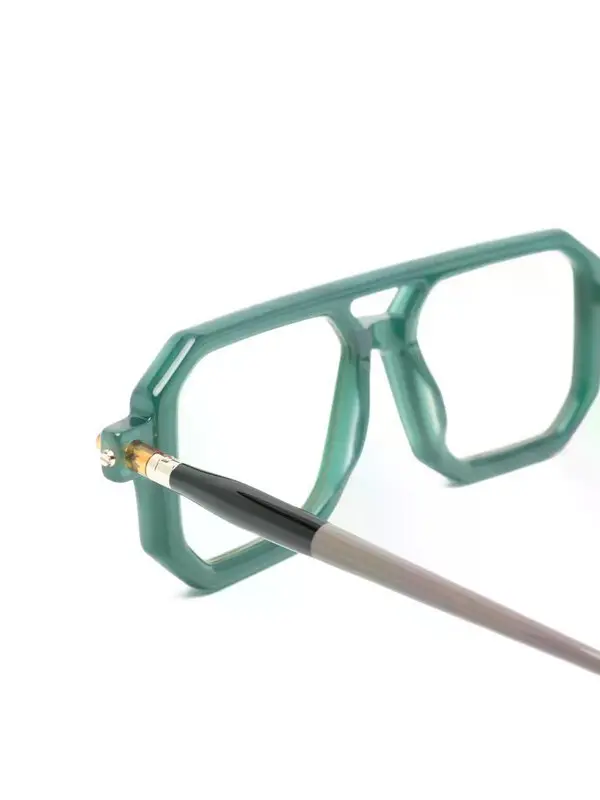 KUBORAUM Maske P8 Geometric Frame Sunglasses