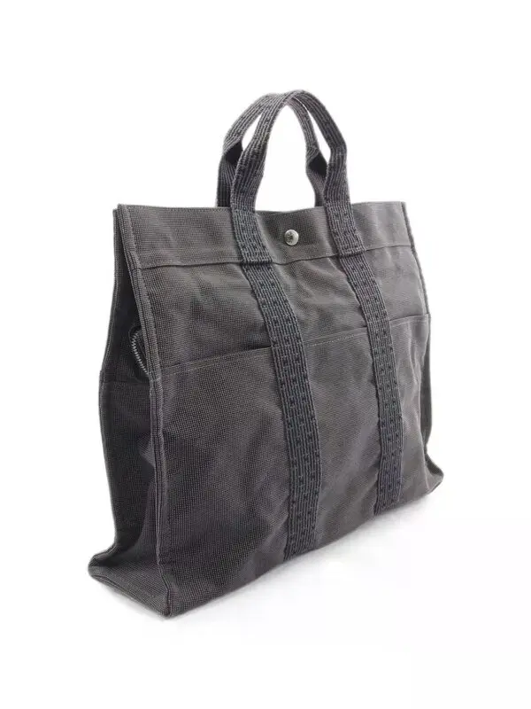 Hermès Yale Line Mm Tote Bag - Grey
