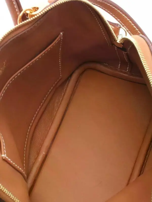 Hermès 1923 Mini Bolide Two-way Handbag - Brown