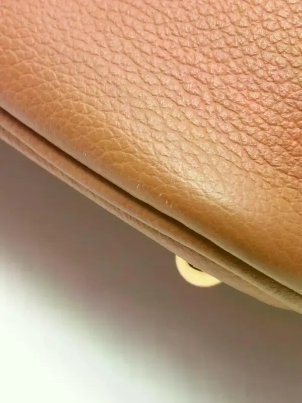Hermès 1923 Mini Bolide Two-way Handbag - Brown