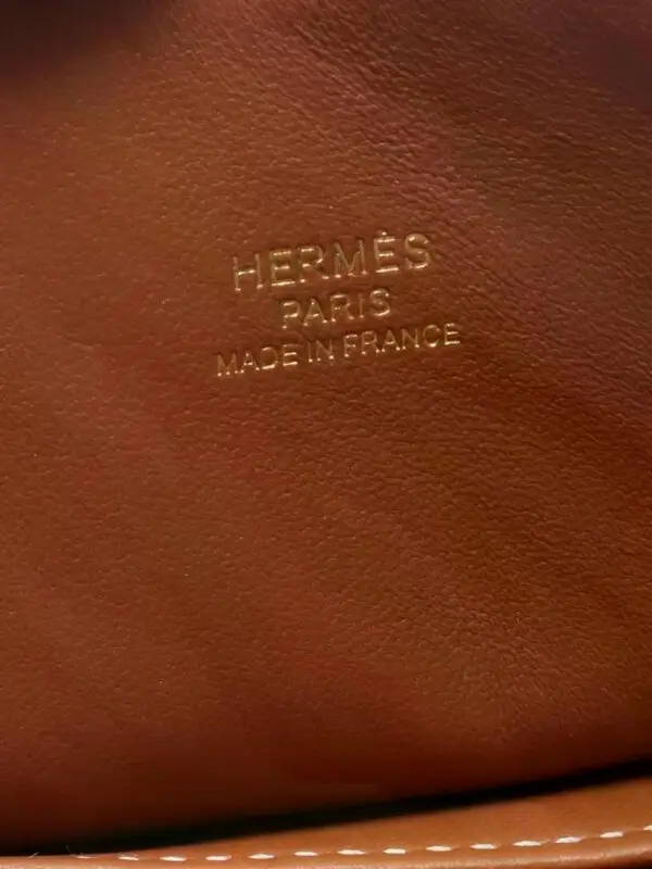 Hermès 1923 Mini Bolide Two-way Handbag - Brown