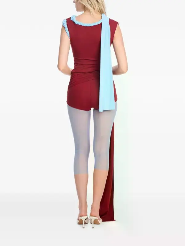 AXEL 113 Momo Mesh Capri Pants
