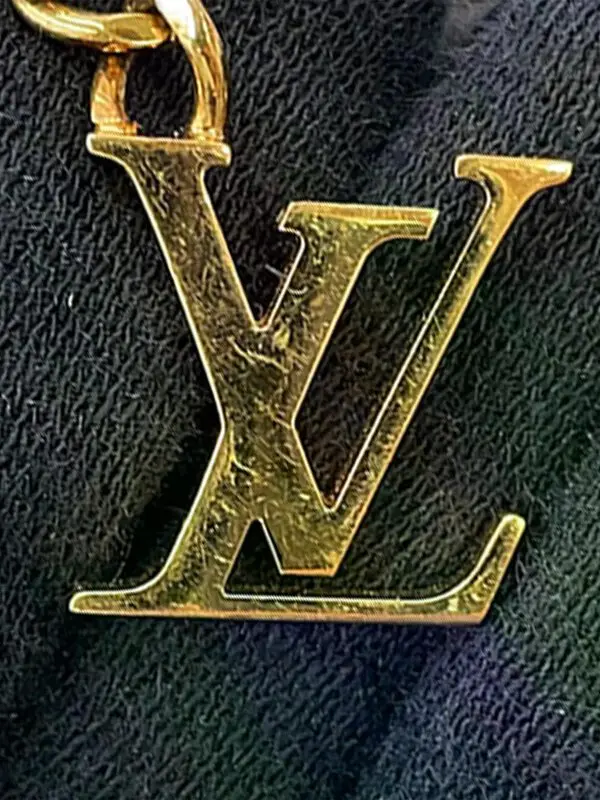 LOUIS VUITTON Monogram Reverse Lv3 Pouch Crossbody Bag - Brown