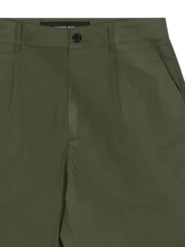 DEPARTMENT 5 Patrick Pleated Shorts - Green