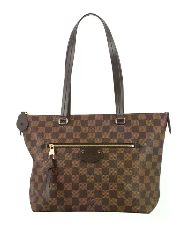 LOUIS VUITTON Damier Ebene Iena Pm Tote Bag