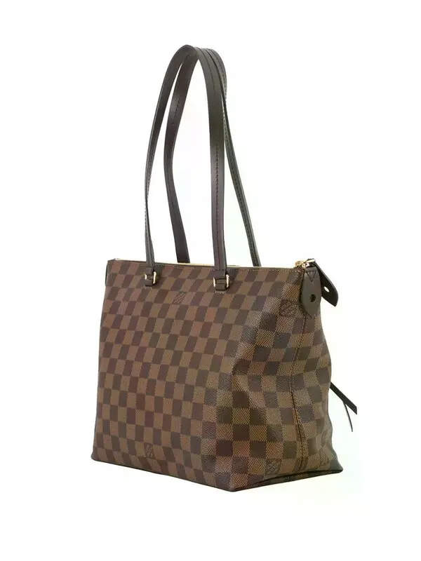 LOUIS VUITTON Damier Ebene Iena Pm Tote Bag