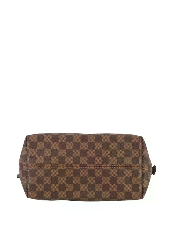 LOUIS VUITTON Damier Ebene Iena Pm Tote Bag