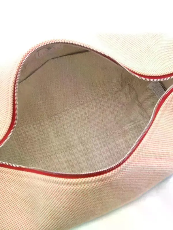 Hermès Bride A Brac Gm Toile H Bag - Neutrals