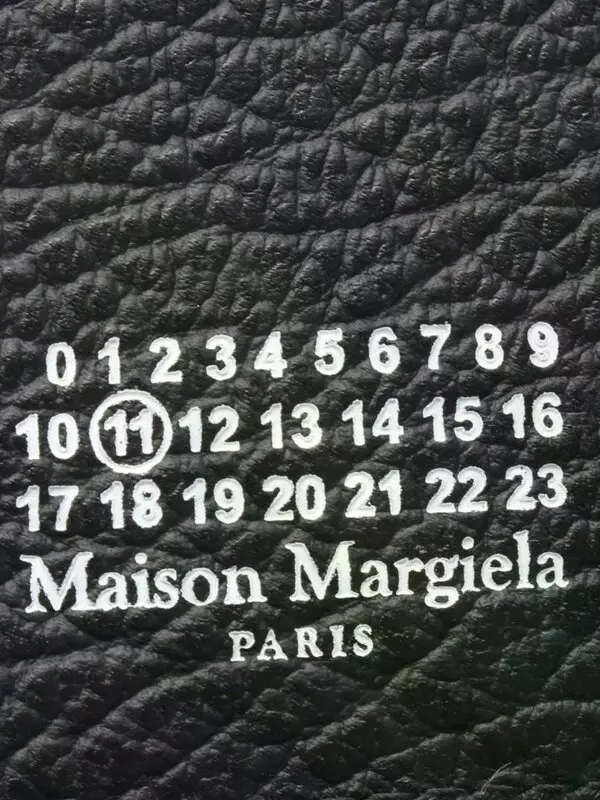 MAISON MARGIELA 2020s Four-stitch Tri-fold Wallet