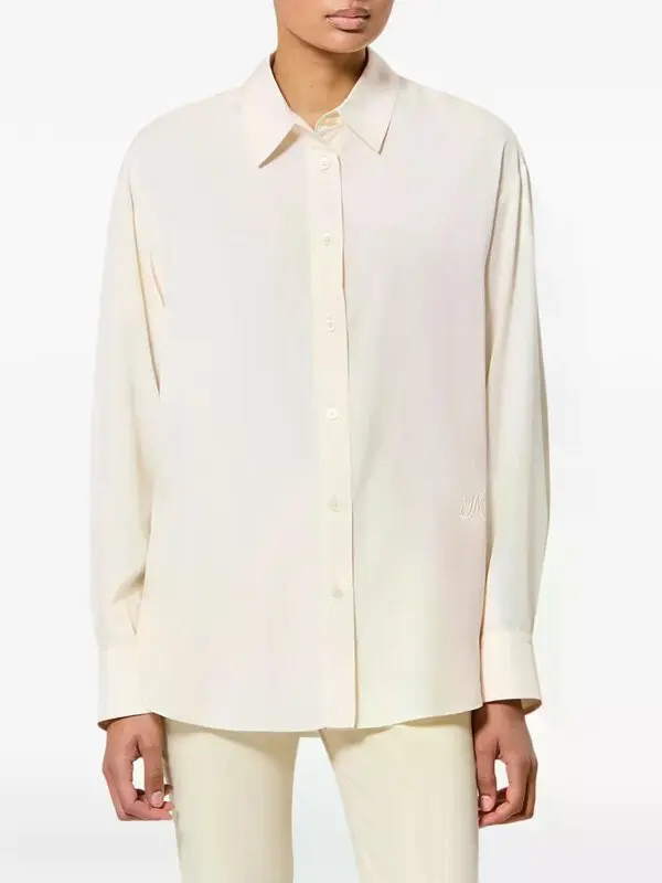 Isabel Marant Étoile Fabriza Embroidered Shirt